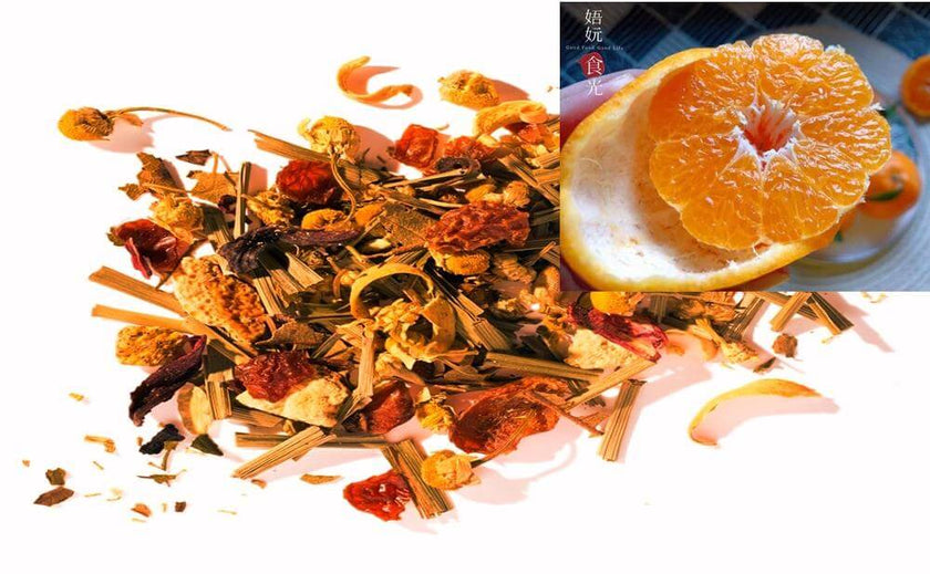 Organic Tangerine White Tea | In Natures Tea – In Nature Teas
